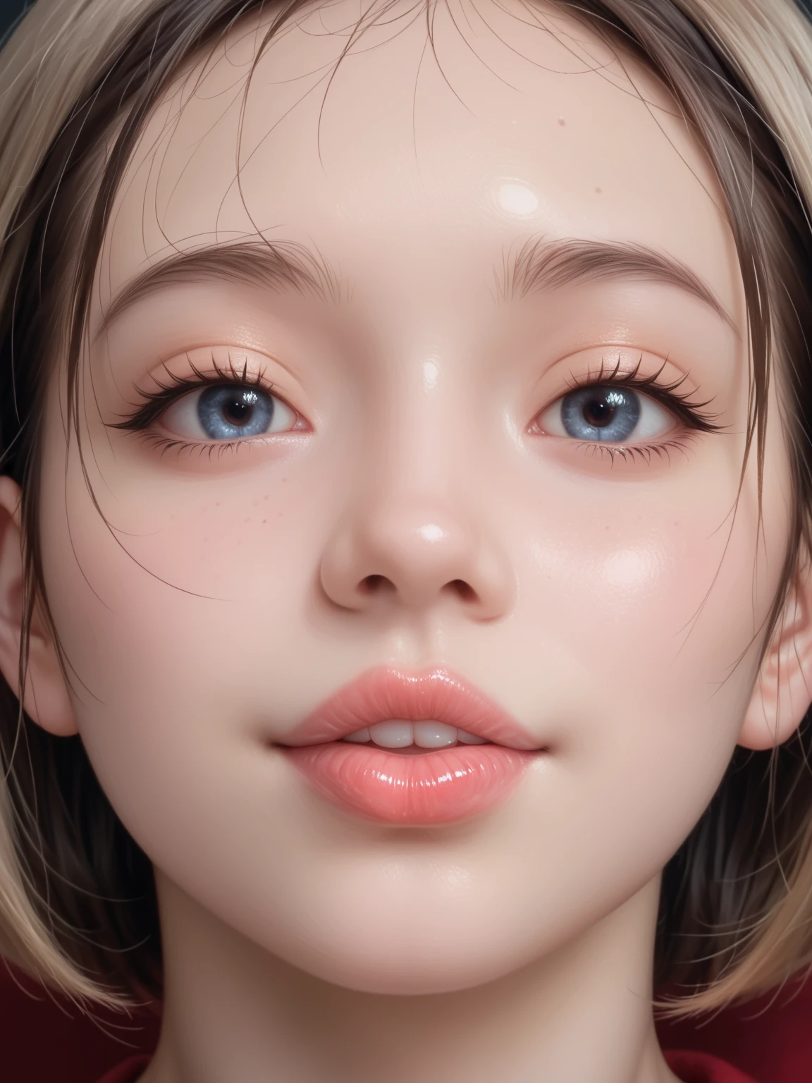 A beautiful young hyper-feminine hyper-curvy hyper-busty hyper - SeaArt AI