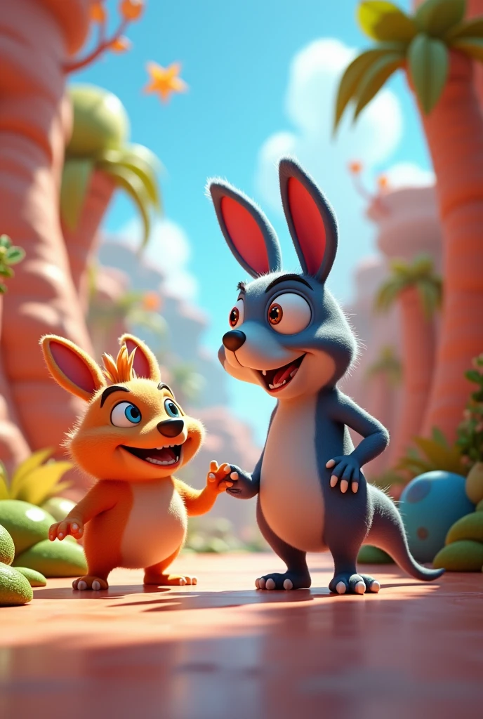 In cinematic 3d cartoon style - SeaArt AI