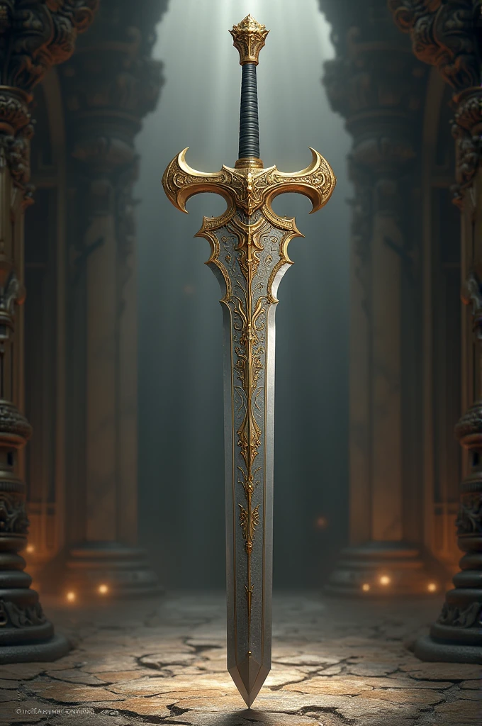 Godslayer sword - SeaArt AI