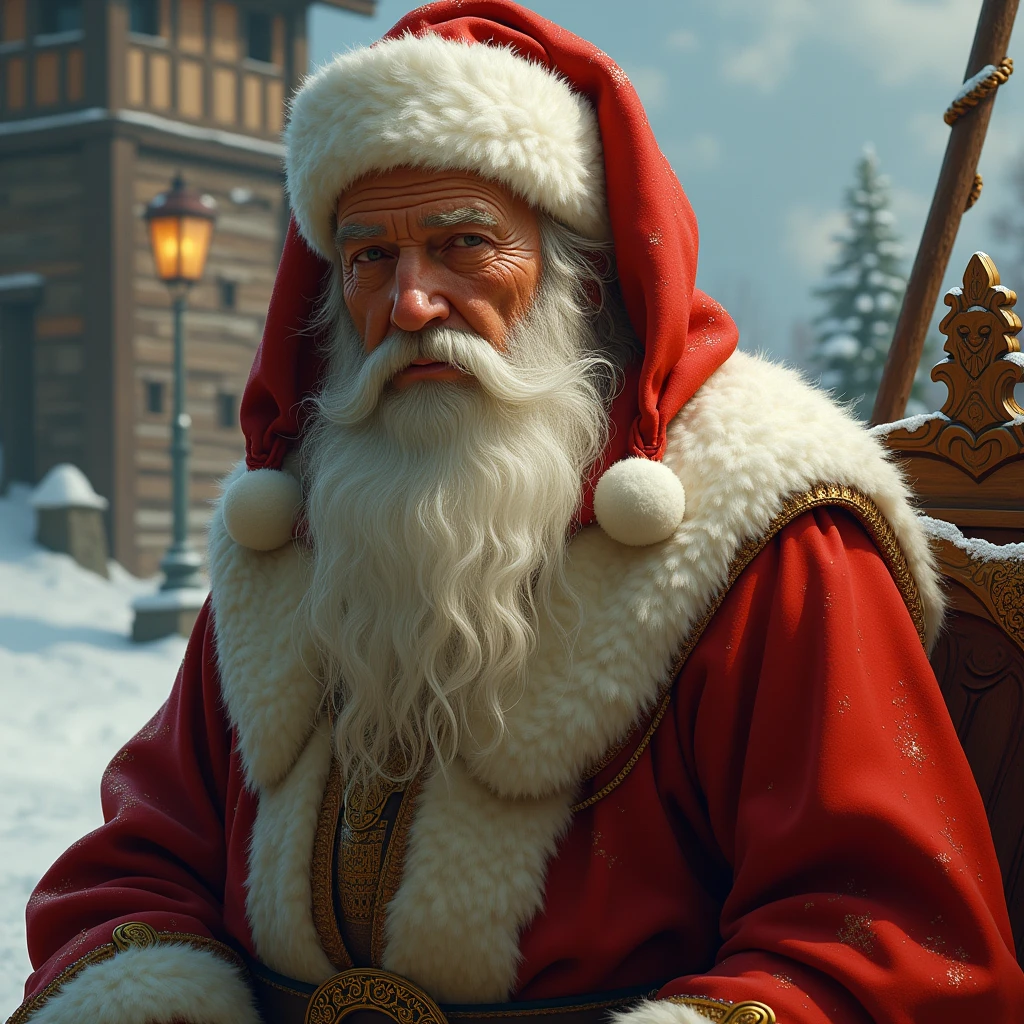 The name of Santa Claus dates back to the 4th century - SeaArt AI