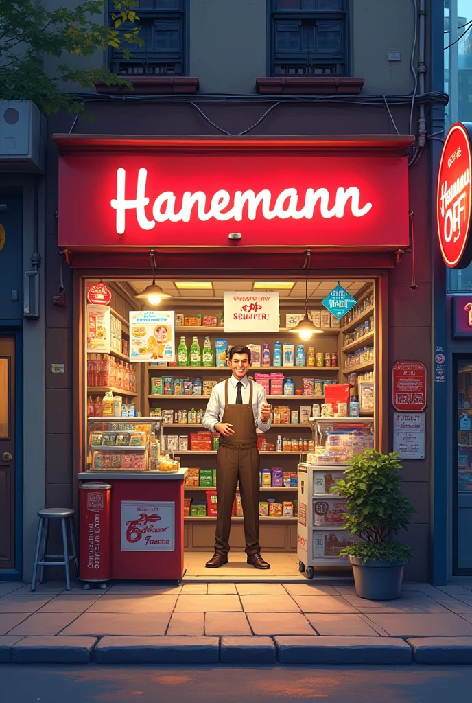 Hanemann Convenience - SeaArt AI