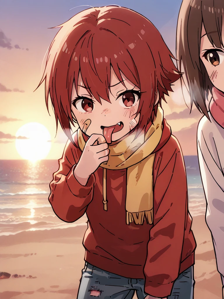 (masterpiece, best quality:1.8), amazing detailed, (couple), yuri - SeaArt AI