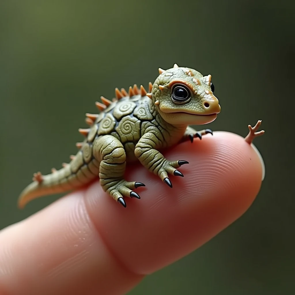 extremely hyper realistic ultra natural photo of an Ankylosaurus ...
