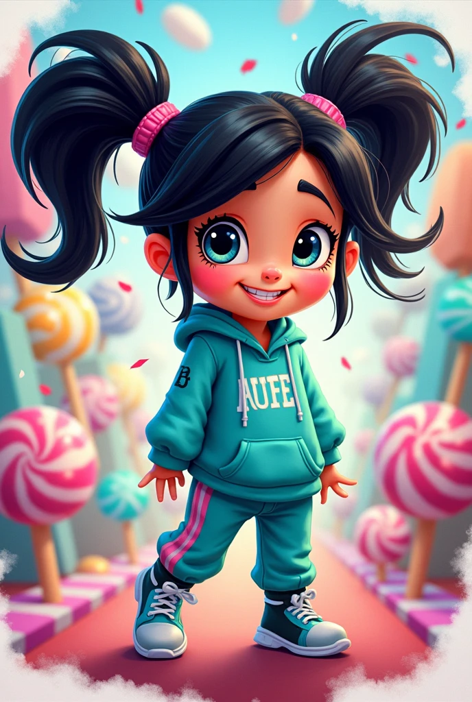 Vanelope from Wrecker Ralph - SeaArt AI