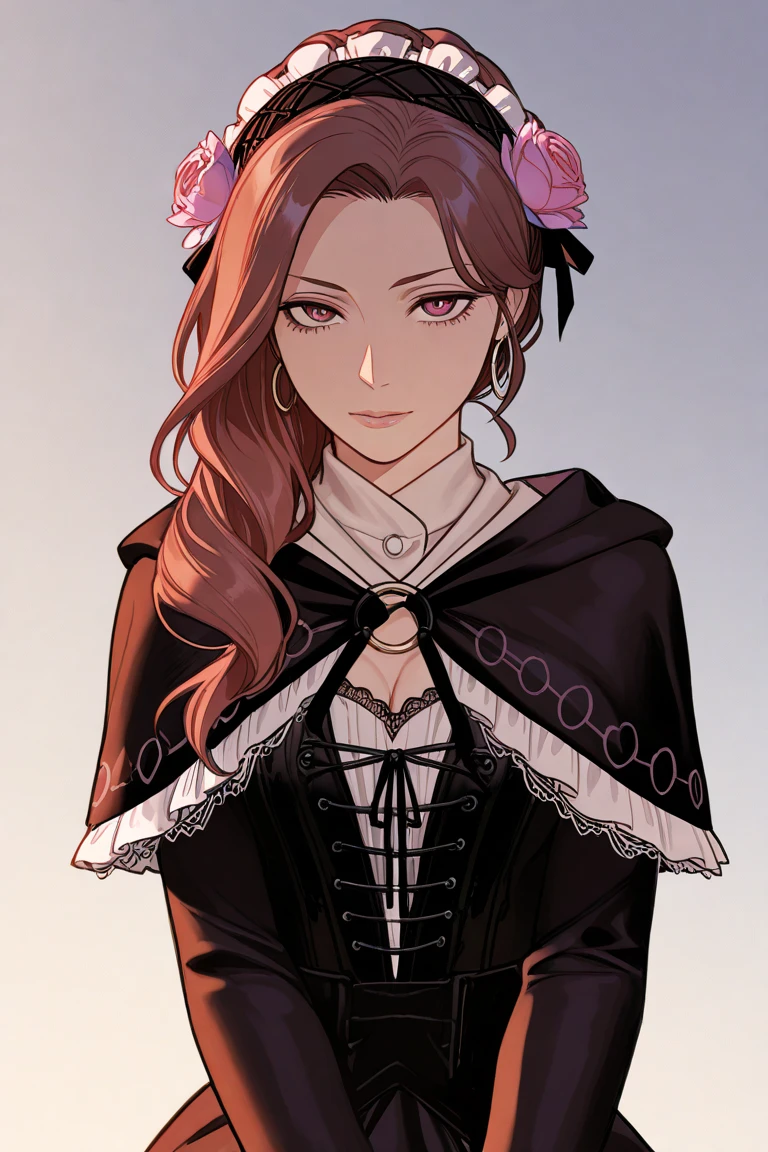 Melina_character from Eden Ring, brown Hair, Gothic woman, alone ...