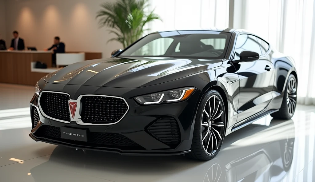 Fornt view of painted (Gleamy creamy black )with shiny clour New ...