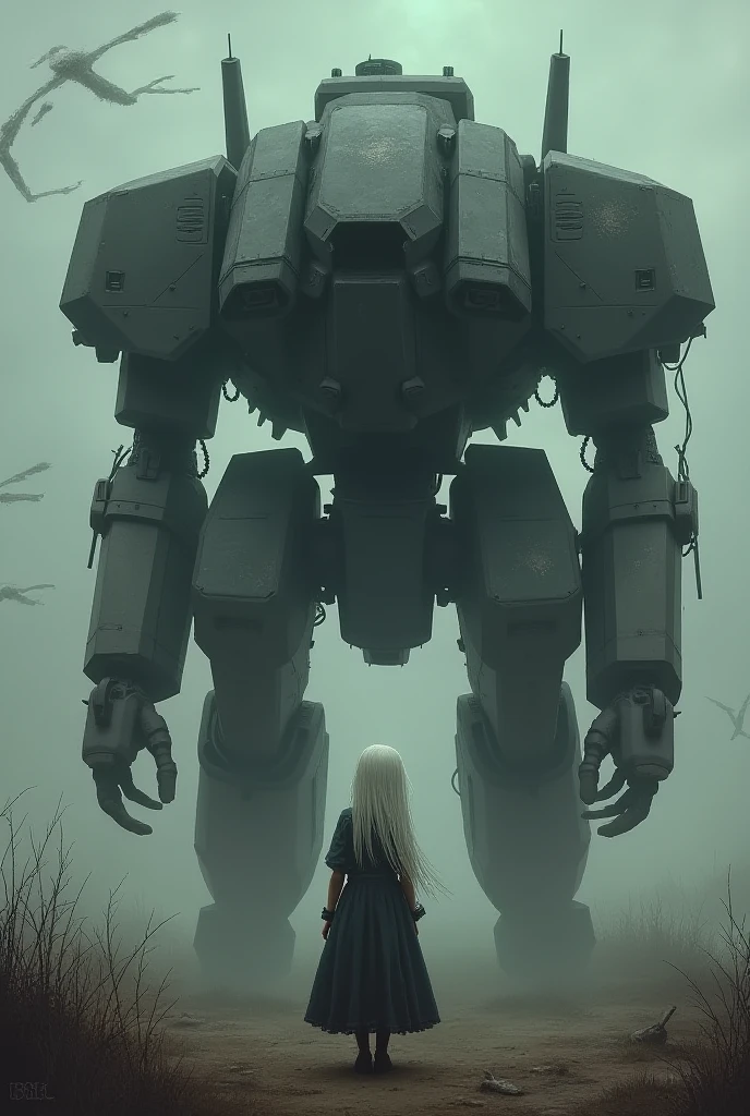 I wanted a gothic image with a dull atmosphere, with a white - SeaArt AI