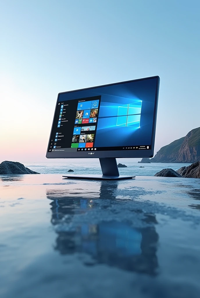Windows Desktop Interface - SeaArt AI