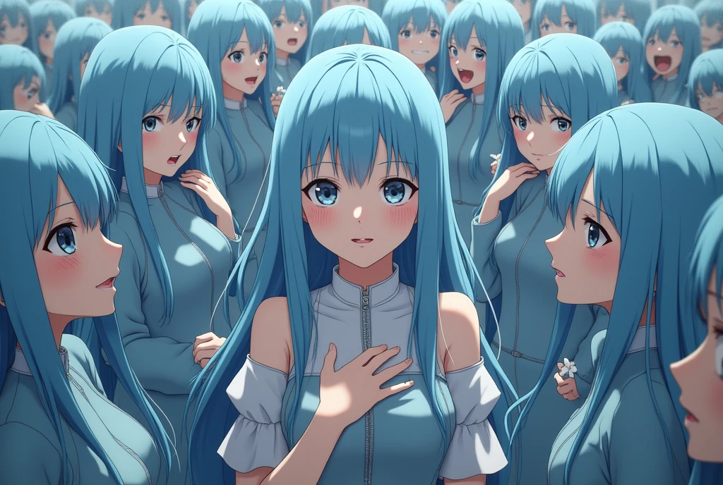 (Re:Zero-Remu , Remu only, Cloning Remu, Super Real photorealistic ...