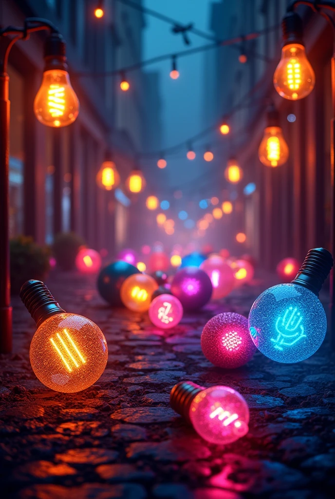 I want png lights - SeaArt AI