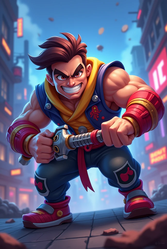 Create a Brawler Profile Picture for Brawl Stars - SeaArt AI