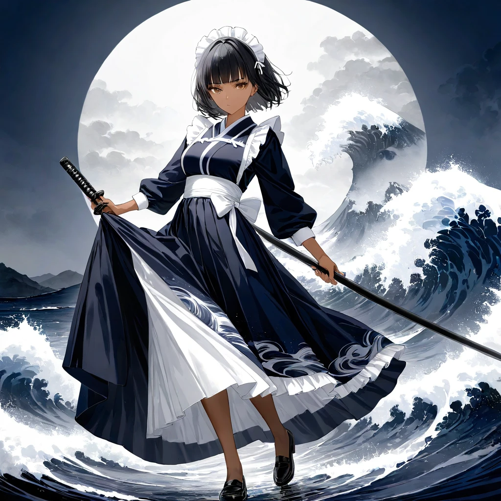Masterpiece, best quality, highly detailed, 8k, sharp focus, anime ...