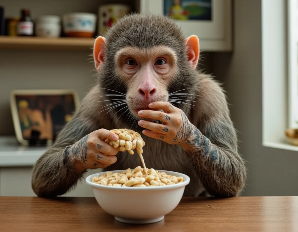 A photo seen from sideways, (sideways photography:1.5), of a male as a ...