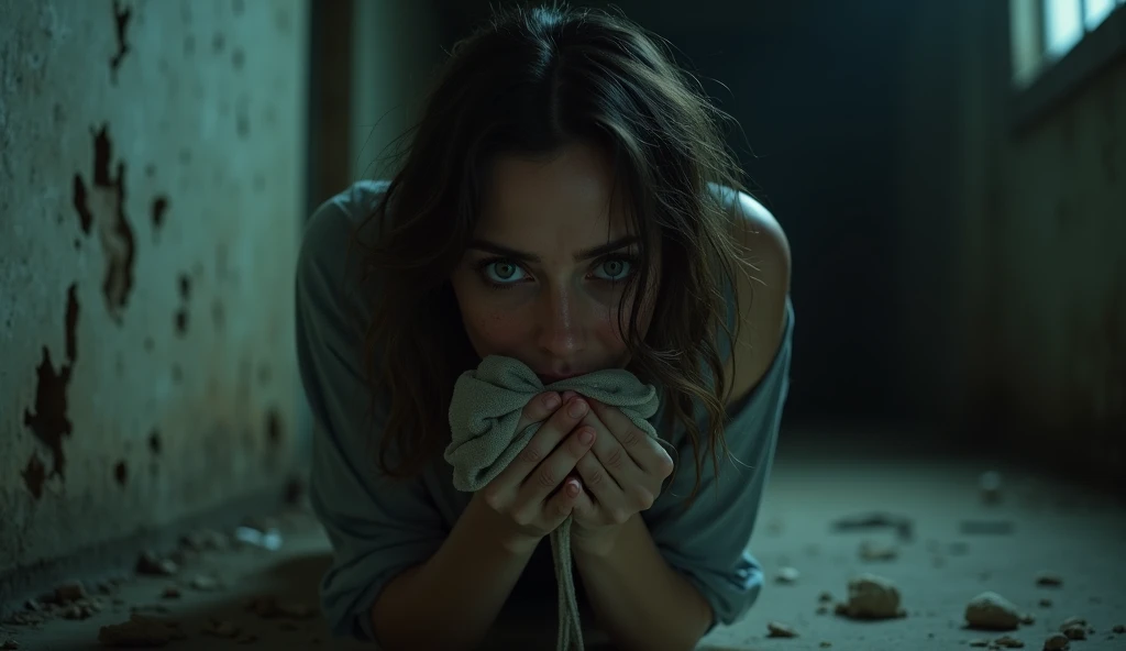 A hyper-realistic and cinematic depiction of a stunningly beautiful ...