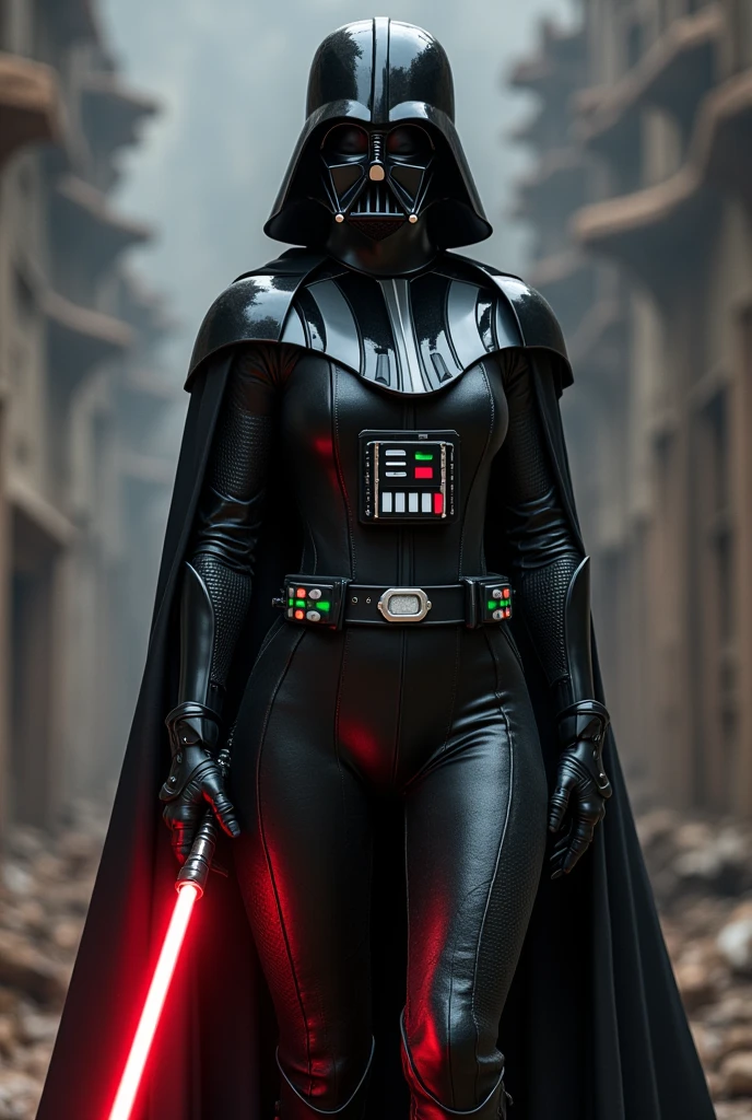 As the intergalactic empire crumbles around her, Lady Vader emerges ...