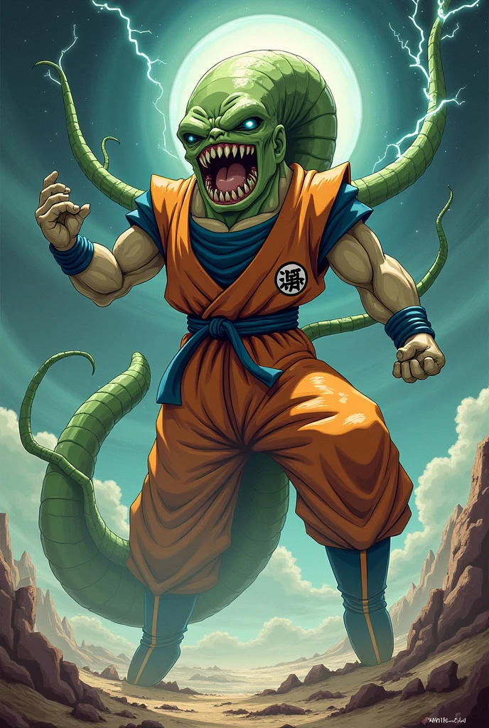 Slug Goku fusion - SeaArt AI