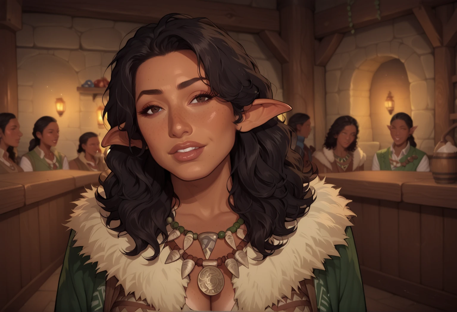 (((beautiful, high quality, comics style, detailed face))), score ...