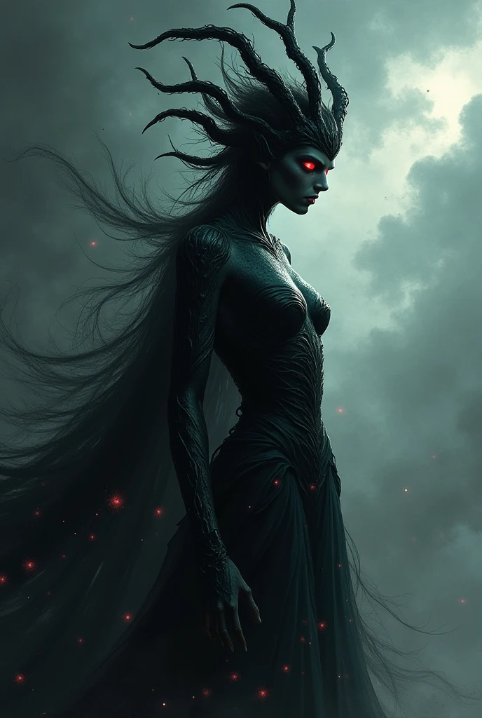 Evil Eris - SeaArt AI