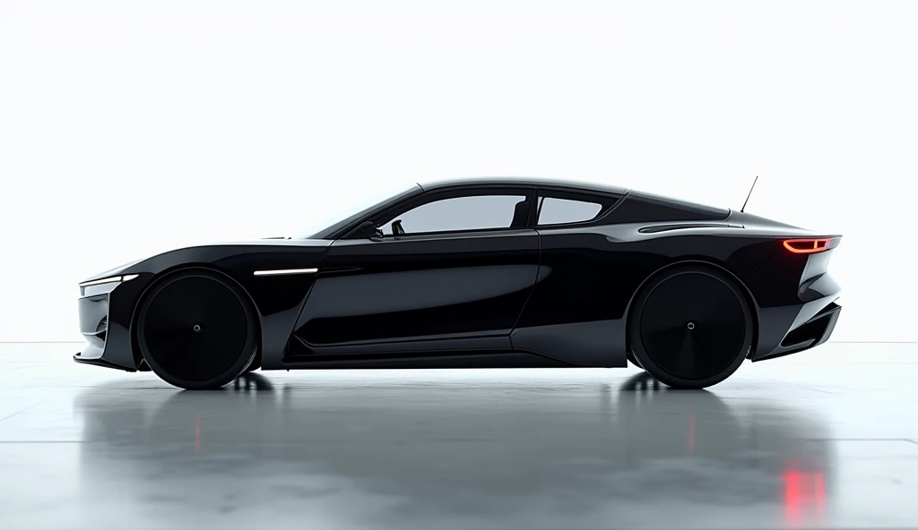 A photo of a 2026 Honda ameez full side look in a Luxurious Showroom ...