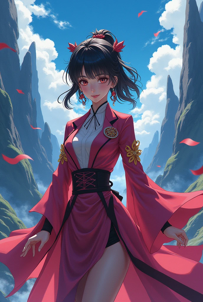 Do it more justice to the anime style - SeaArt AI