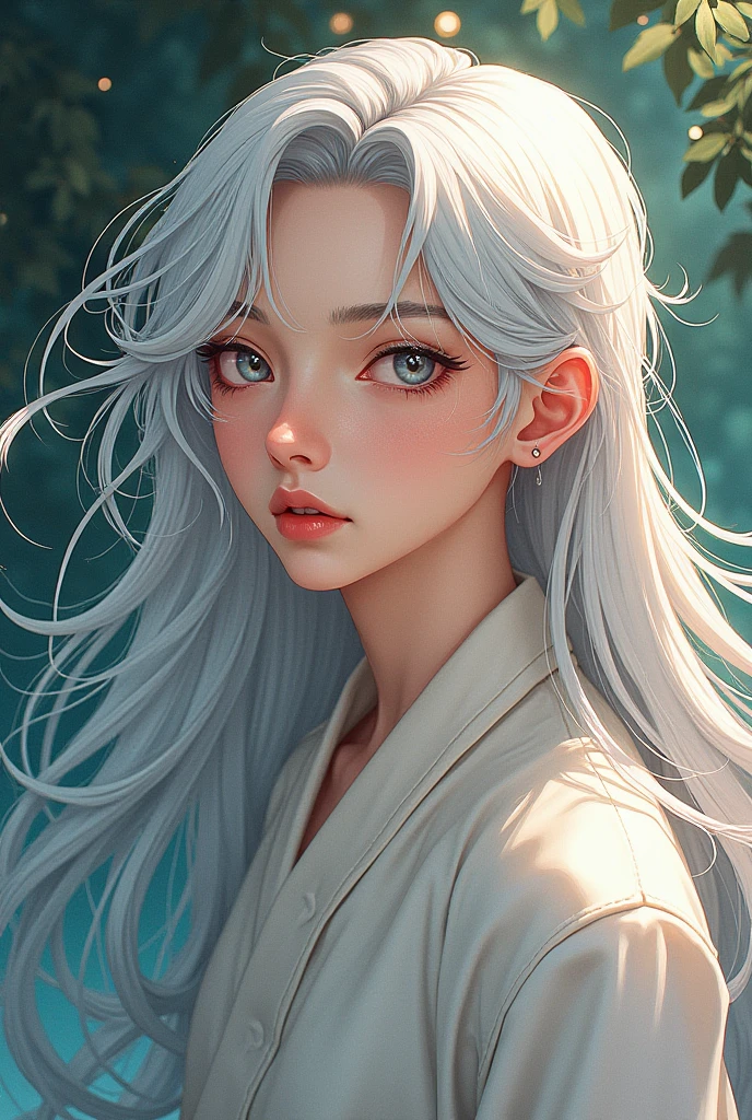 Jin Jooha from Pearl Boy in manhwa style - SeaArt AI