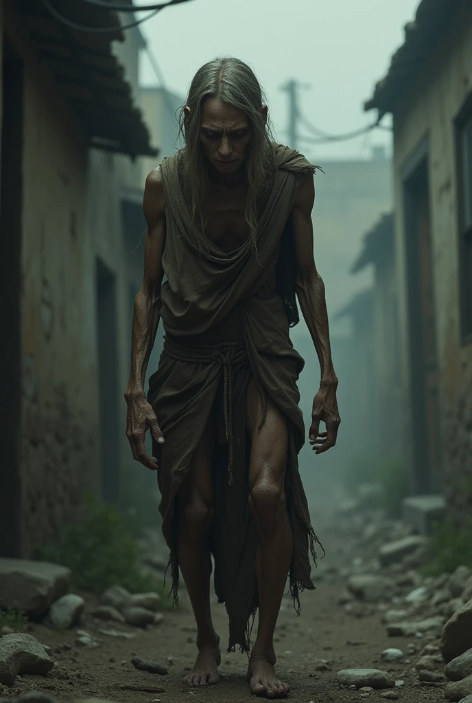 Weak person - SeaArt AI