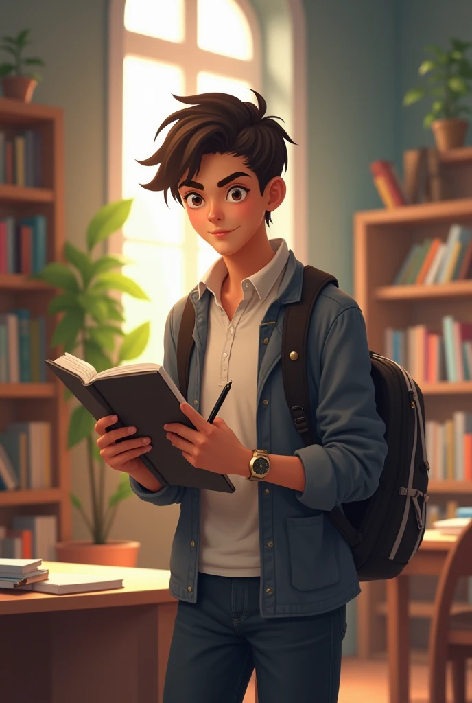 I m a student - SeaArt AI