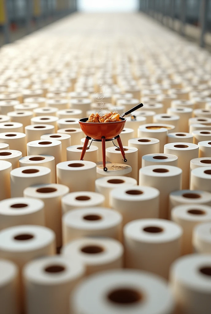 Thousand sheet rolls，food icon，barbecue - SeaArt AI