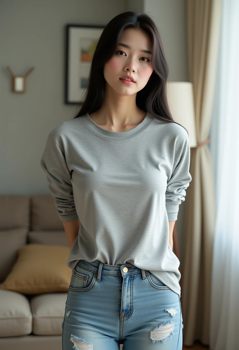 Top quality. 8K. Beautiful young girl. Japanese woman. She is 30 years old - SeaArt AI