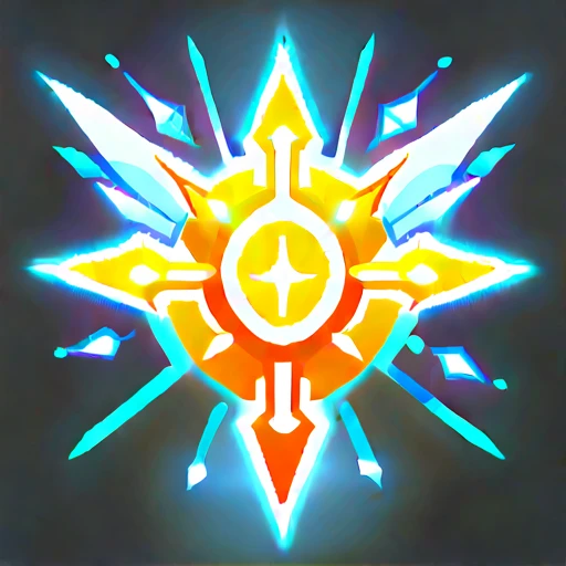 Design a pixel art icon in SNES-style to represent the ‘Sacred Fervor ...