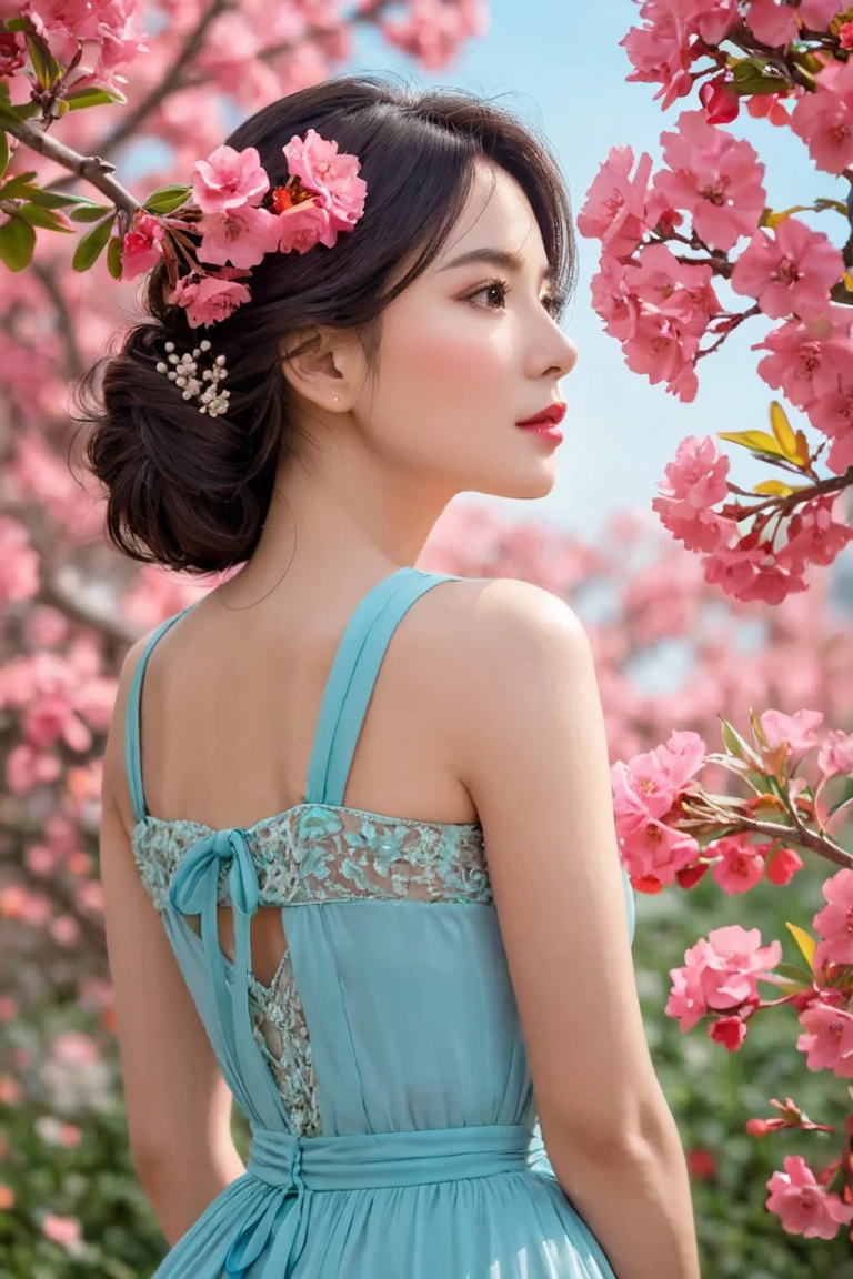 Lady Under the beauty - SeaArt AI