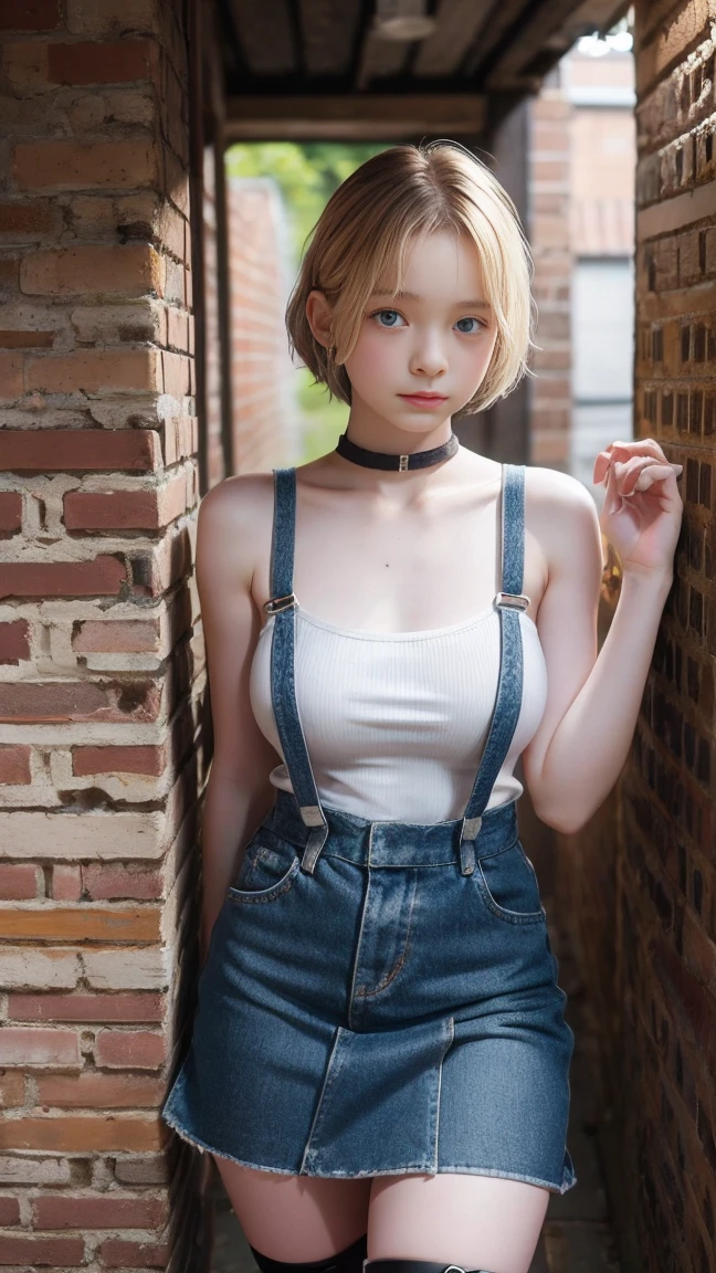 Emma Myers, absurd, top quality , 1 girl, Alone, striped hair - SeaArt AI