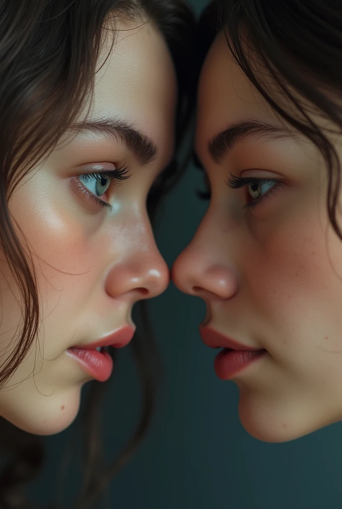 But with our faces - SeaArt AI