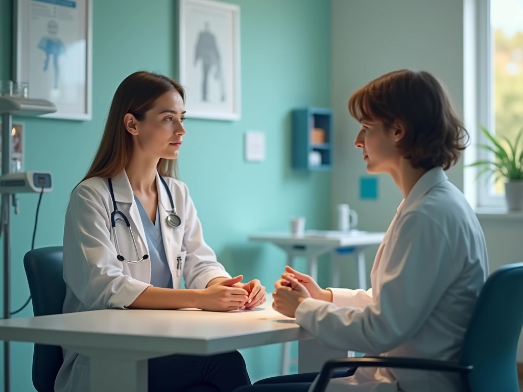 Doctor consultation with Patient - SeaArt AI