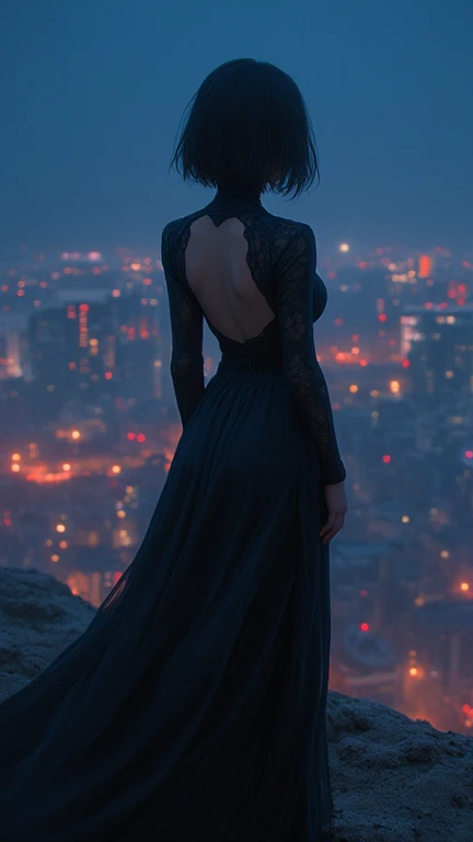 Masterpiece, high res, illustration, animation style, movie style ...