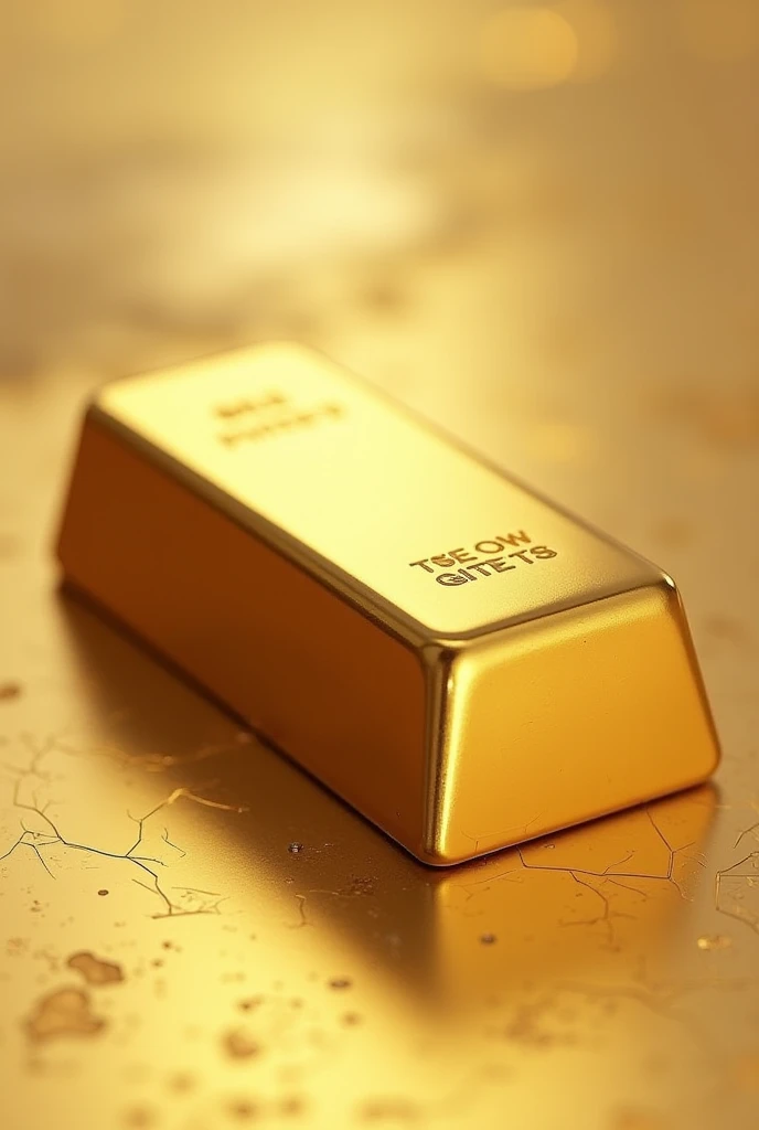 A 1oz gold ingot, ultra real, - SeaArt AI