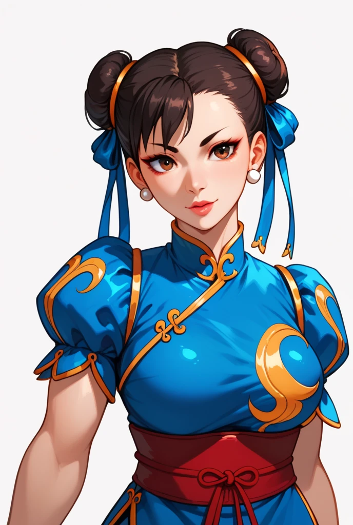 Battle between Pai Chen and Chun-Li - SeaArt AI