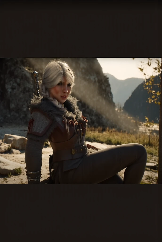 The image is a high-resolution, cinematic-style photograph showcasing a ...