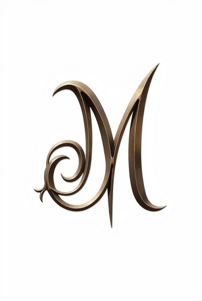 M lettering - SeaArt AI