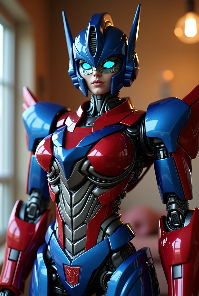 Arcee/ female optimus prime a beautiful autobot robot from transformers ...