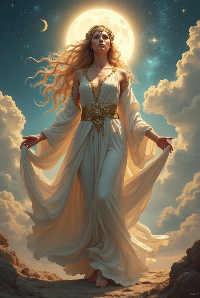 Goddess Rhea - SeaArt AI