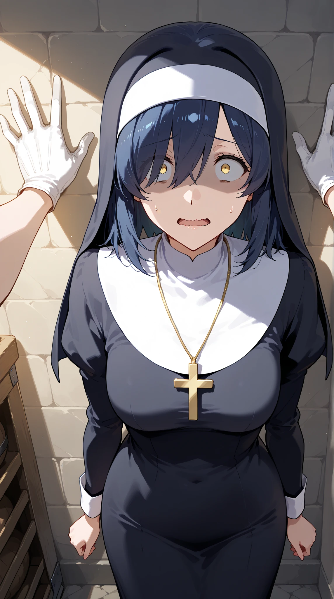 Anime-style character, source_anime, Expressiveh, backlighting - SeaArt AI