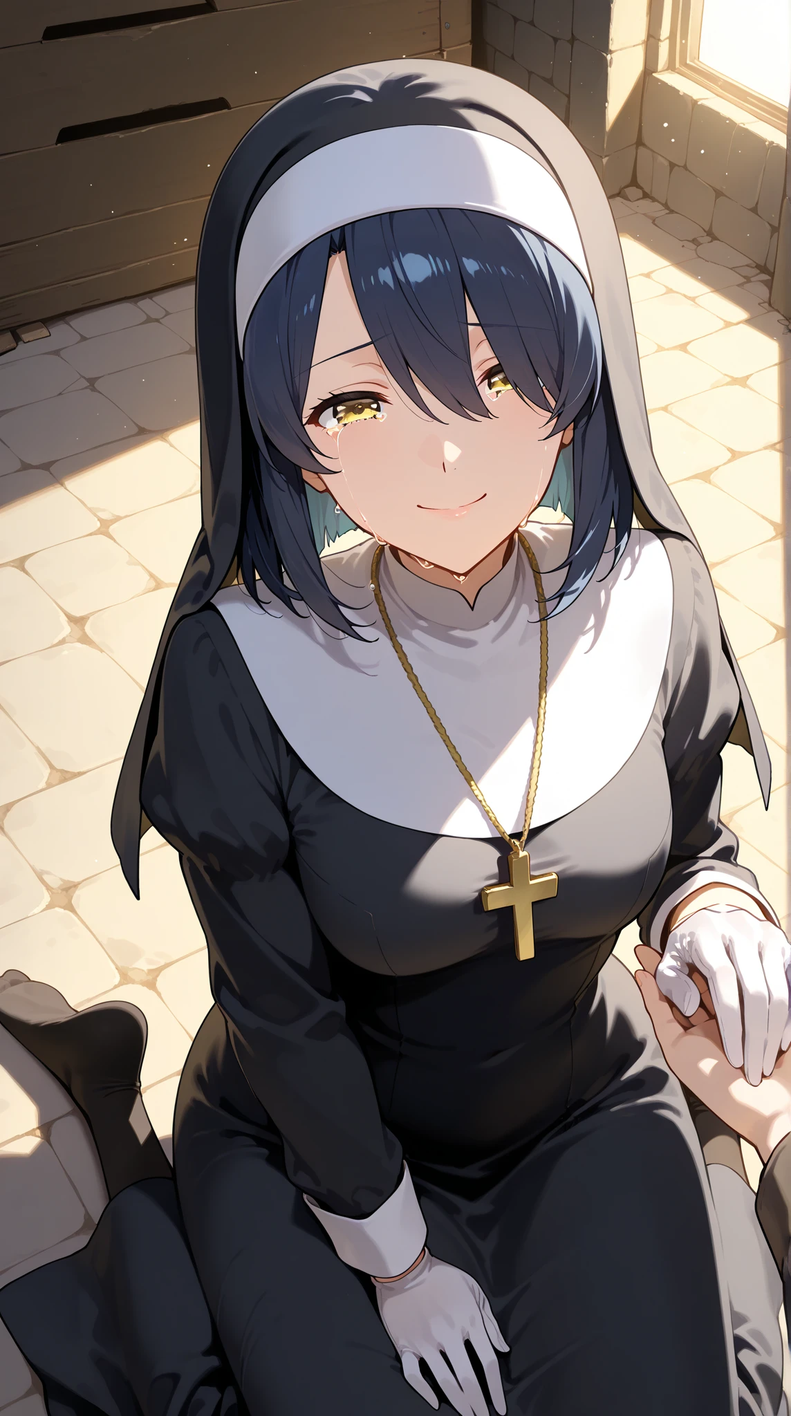 Anime-style character, source_anime, Expressiveh, backlighting - SeaArt AI