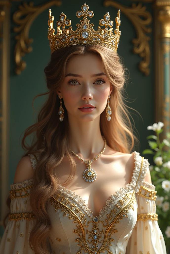 Lovely queen - SeaArt AI