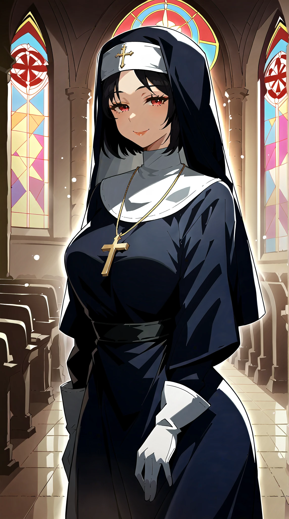 Anime-style character, source_anime, neolight, ((high_quality - SeaArt AI