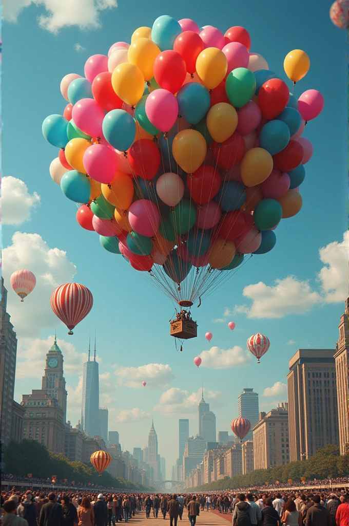 Hook: "You DEFINITELY don’t know how a balloon race destroyed an entire ...