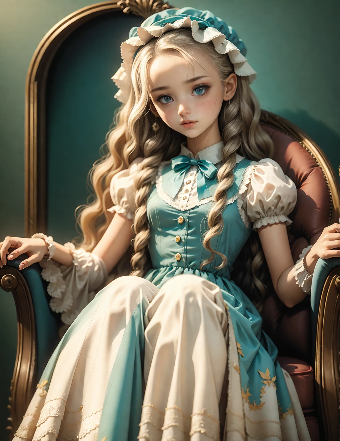 Alice in Wonderland - SeaArt AI