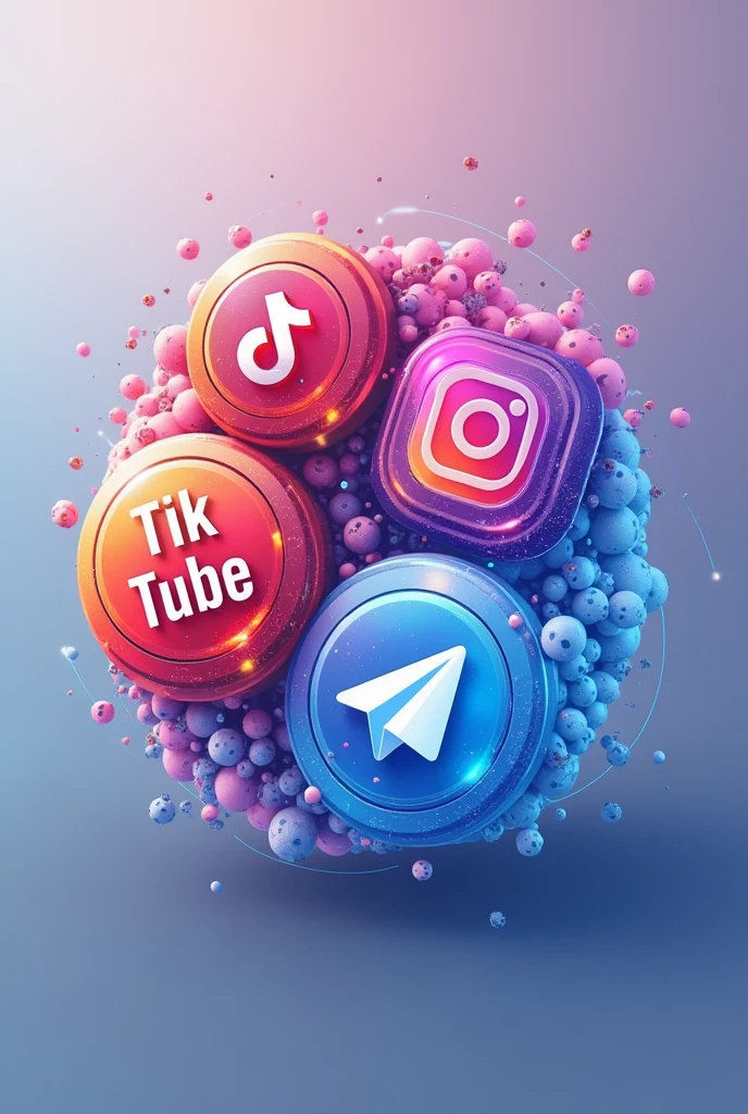 Tiktok Youtube. Instagram telegram logotip kabi rasm chiq ilova nomi ...