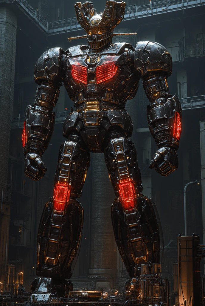 A very realistic version of the modified super robot Mazinger Z - SeaArt AI