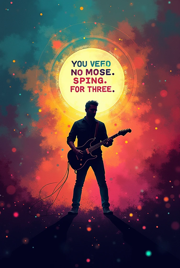 Lockscreen wallpaper for music lovers with motivation thought - SeaArt AI